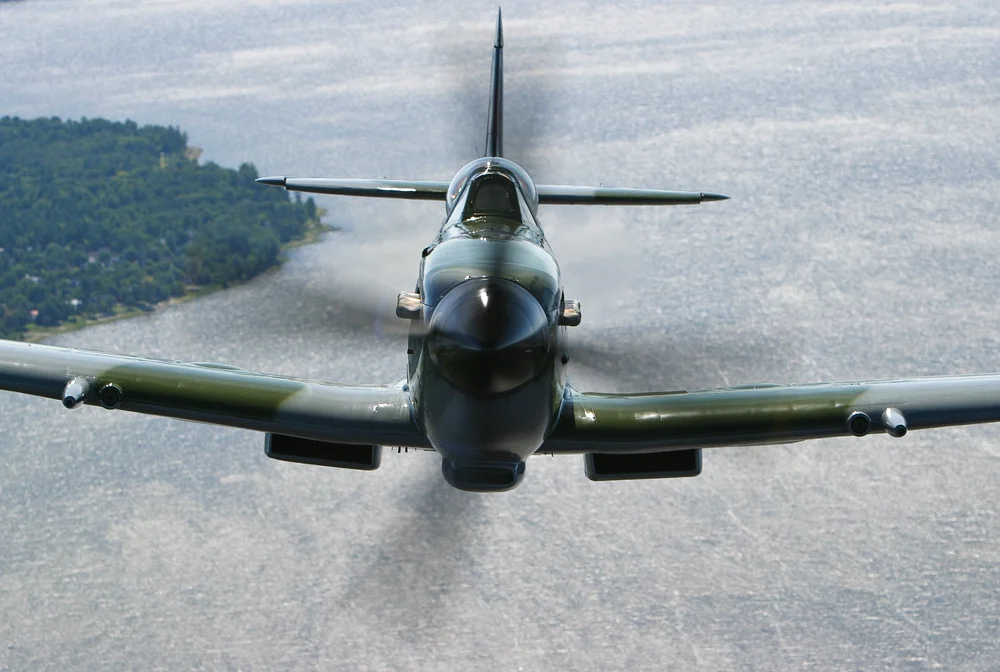 Supermarine Spitfire Mk XVI — Vintage Wings of Canada