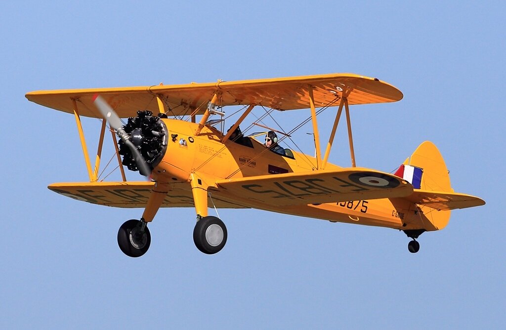 Le Boeing Stearman — Vintage Wings of Canada