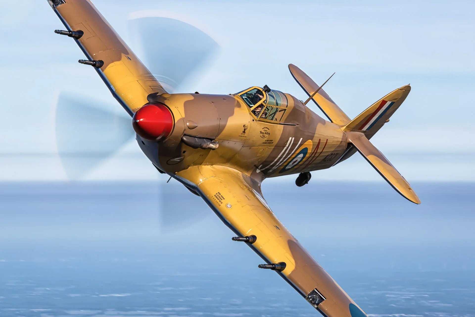 Hawker Hurricane Mk IV — Vintage Wings of Canada