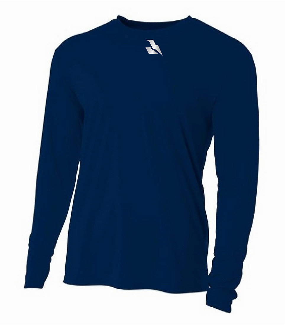 Men's Active Performance Long Sleeve Tee — Justified Active Gear