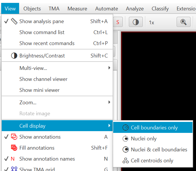 Creating a project — Image Scientist