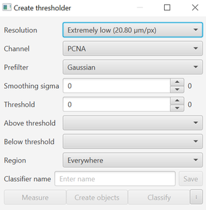 Thresholding - multiplex — Image Scientist