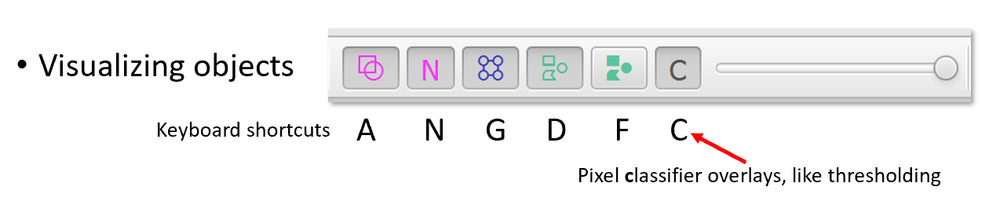 Creating a project — Image Scientist