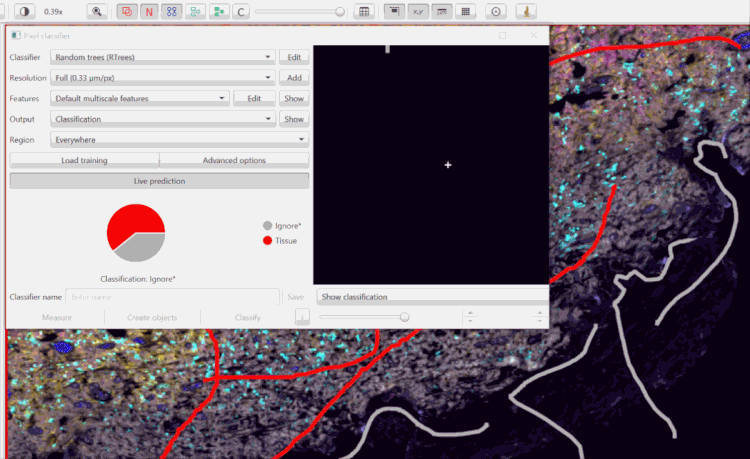 Pixel classifier - multiplex — Image Scientist