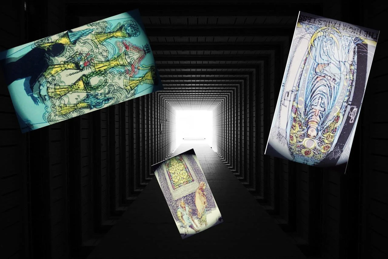 Exploring the Liminal Through Tarot — Typewriter Tarot