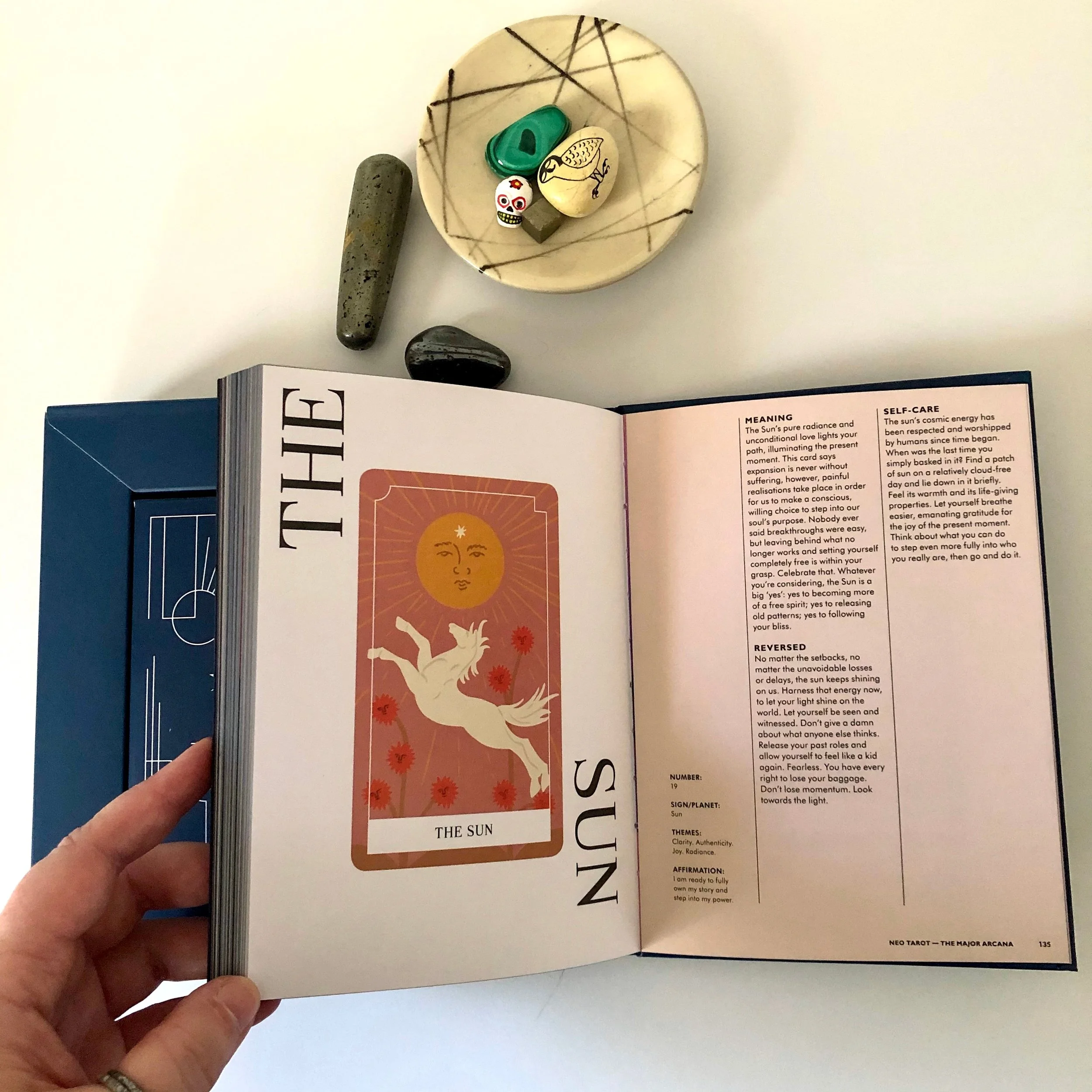 Tarot Deck: NEO Tarot — Typewriter Tarot