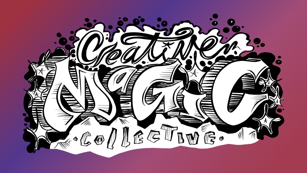 Creative Magic Collective — Typewriter Tarot