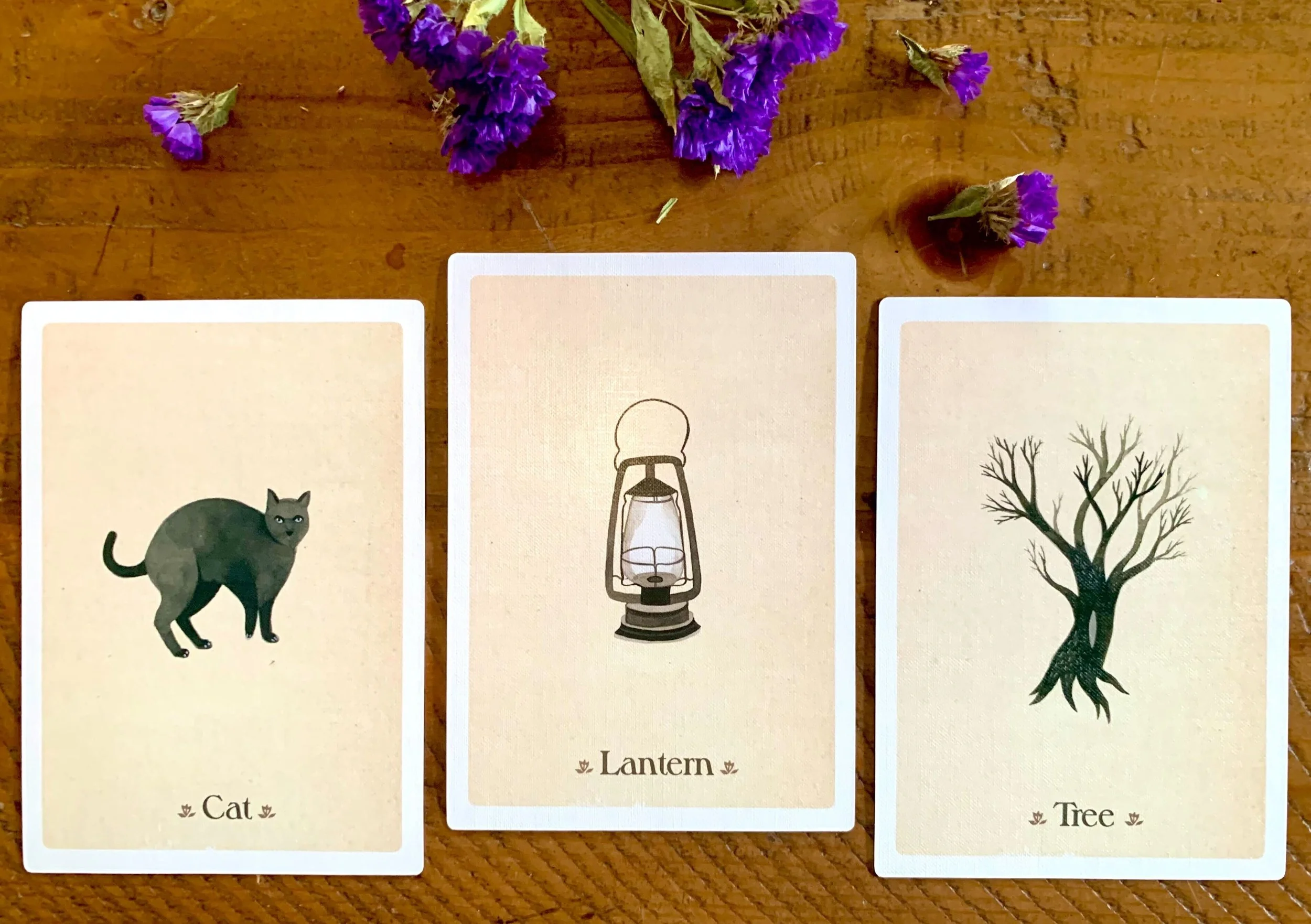 A Guide for Working with the Literary Witches Oracle Deck — Typewriter ...