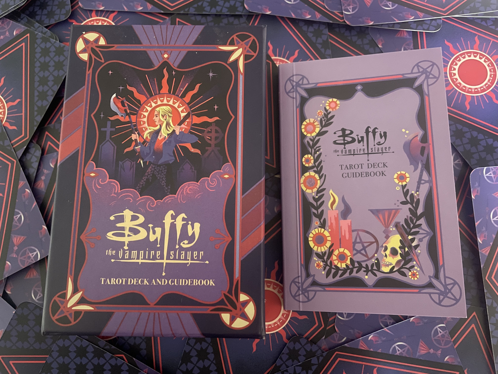 Review: Buffy the Vampire Slayer Tarot Deck — Typewriter Tarot
