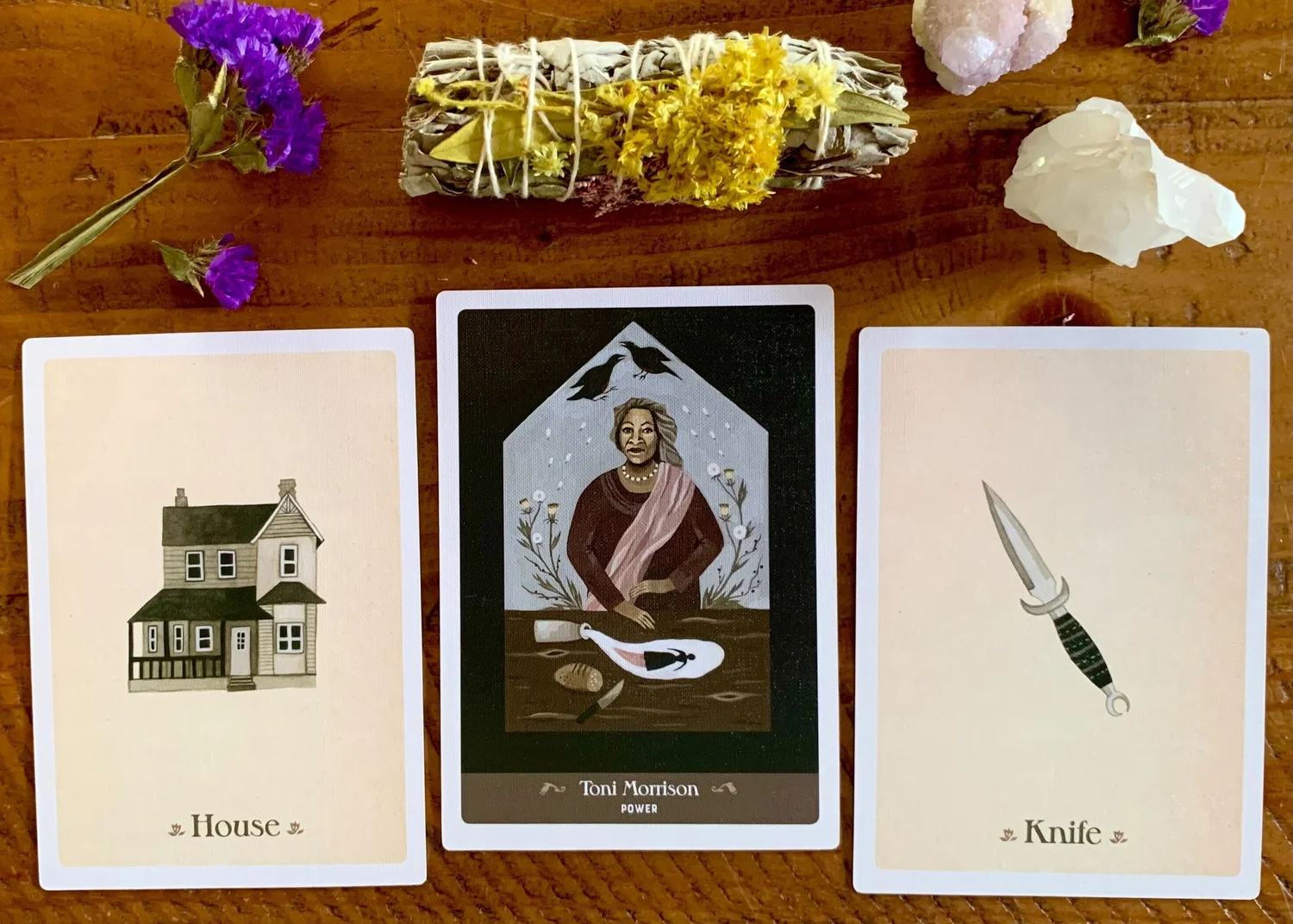 A Guide for Working with the Literary Witches Oracle Deck — Typewriter ...