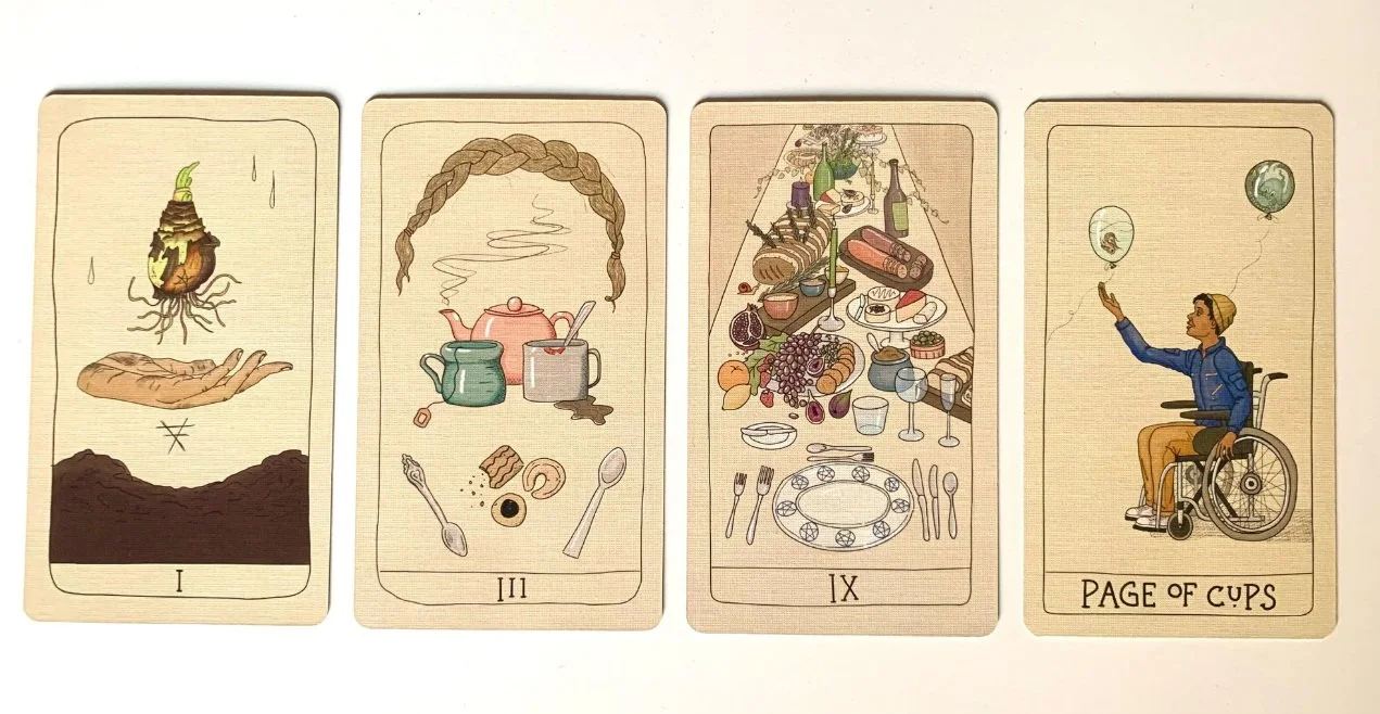 Tarot Rituals for Creativity, Connection, Nourishment & Curiosity ...