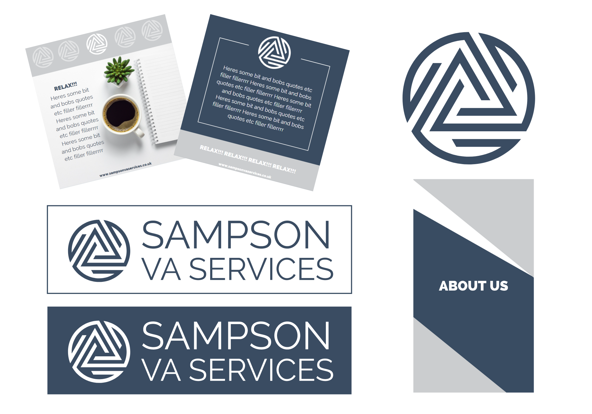 Professional Marketing Support Services — Sampson VA Services