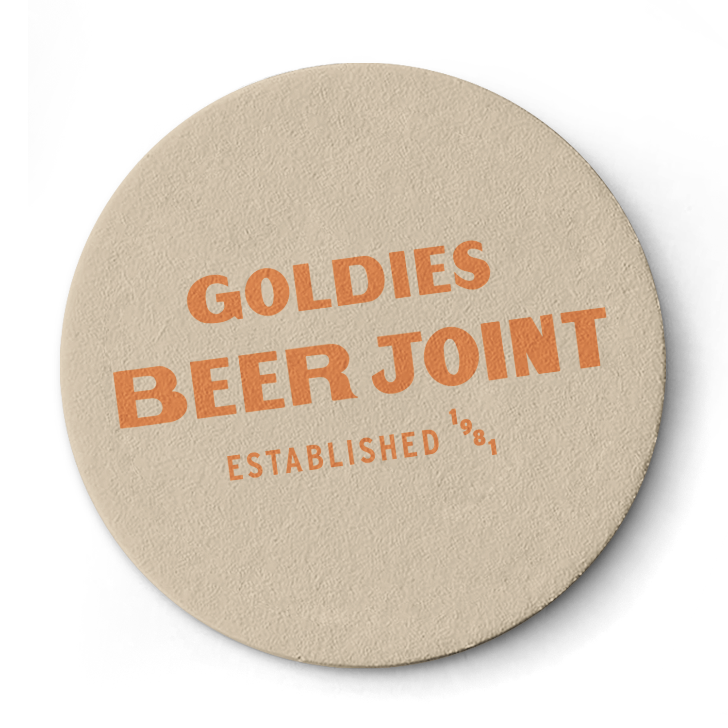 Goldies Beer — Unto Dust