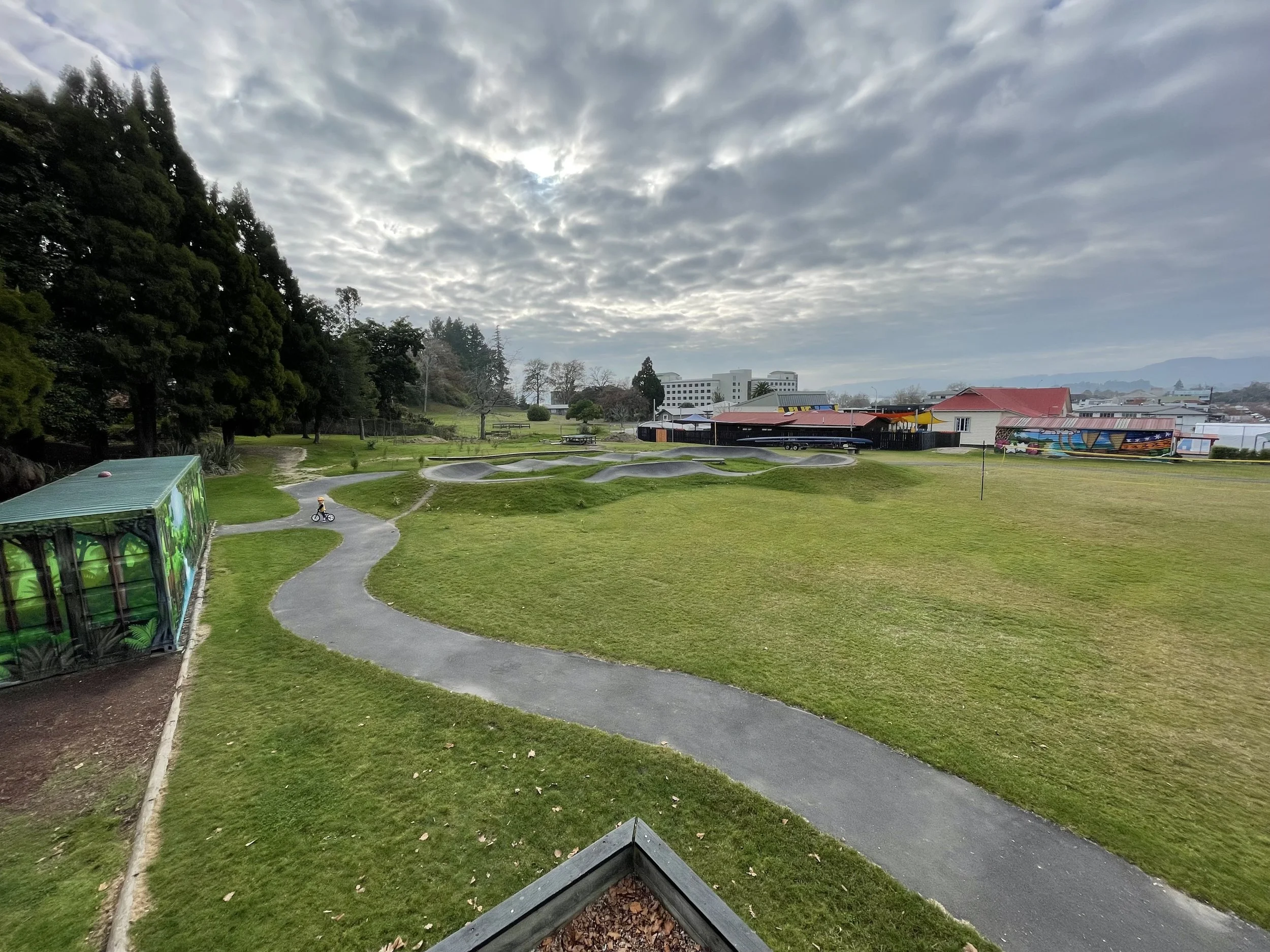 Bikes In Schools Asphalt Tracks & Pump Tracks — Empire of Dirt