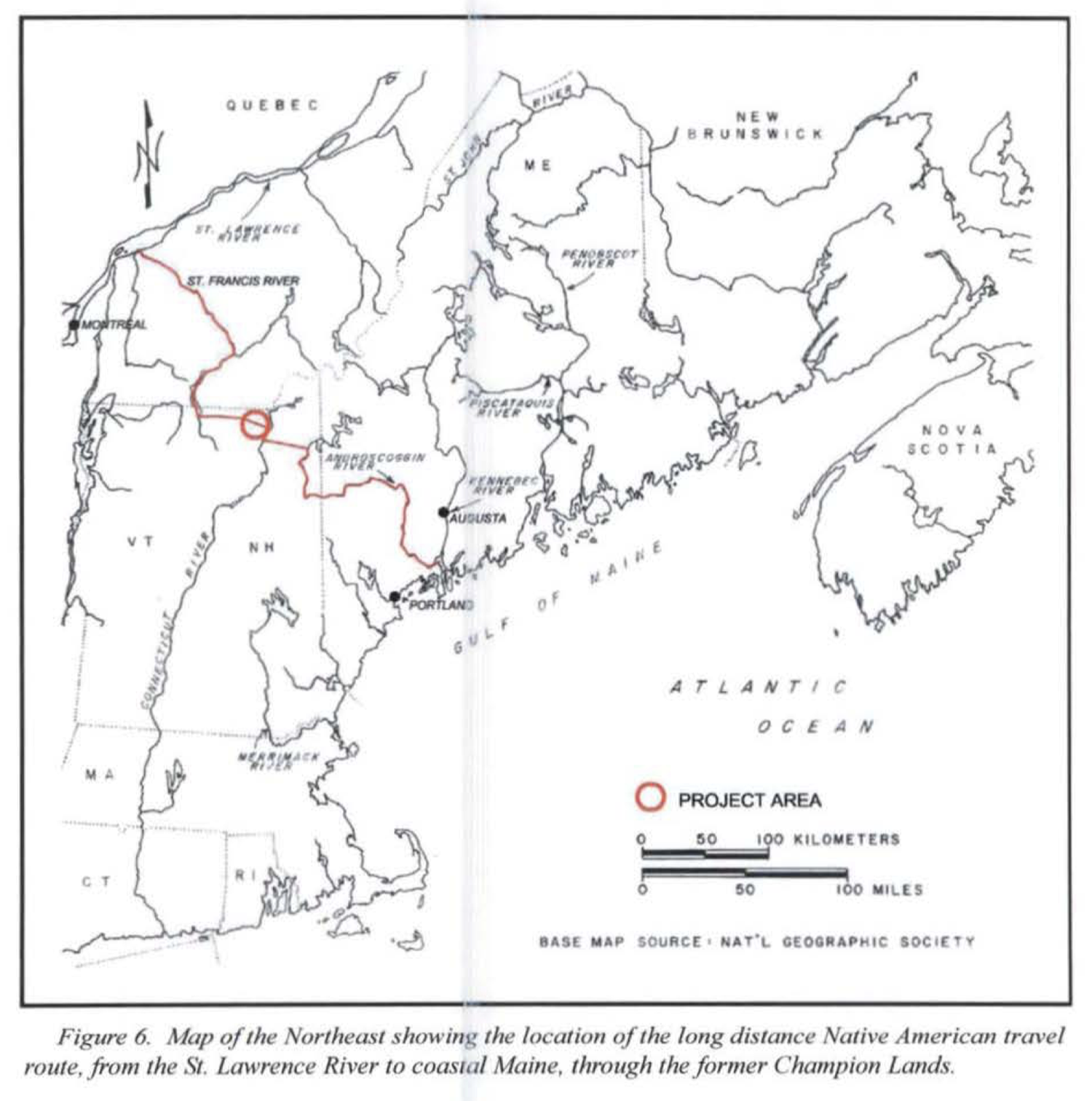 History of the River and the Basin — Friends of the Nulhegan Basin Refuge