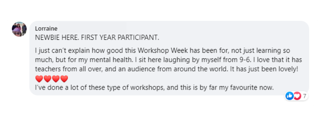 Workshop Week