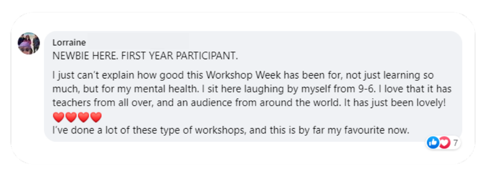 Workshop Week