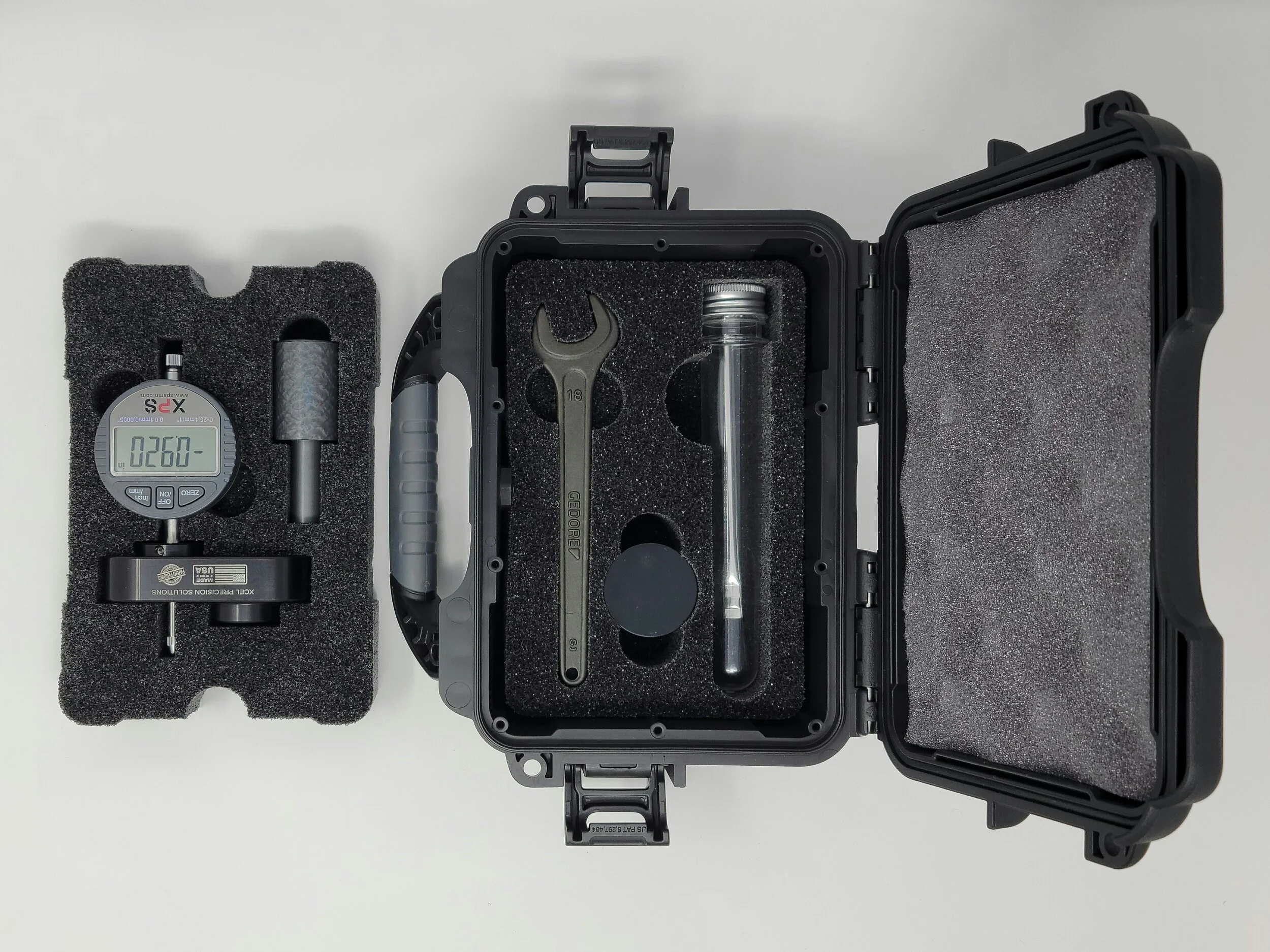 Xcel Precision Solutions | HSK Clamp Set Maintenance Kit