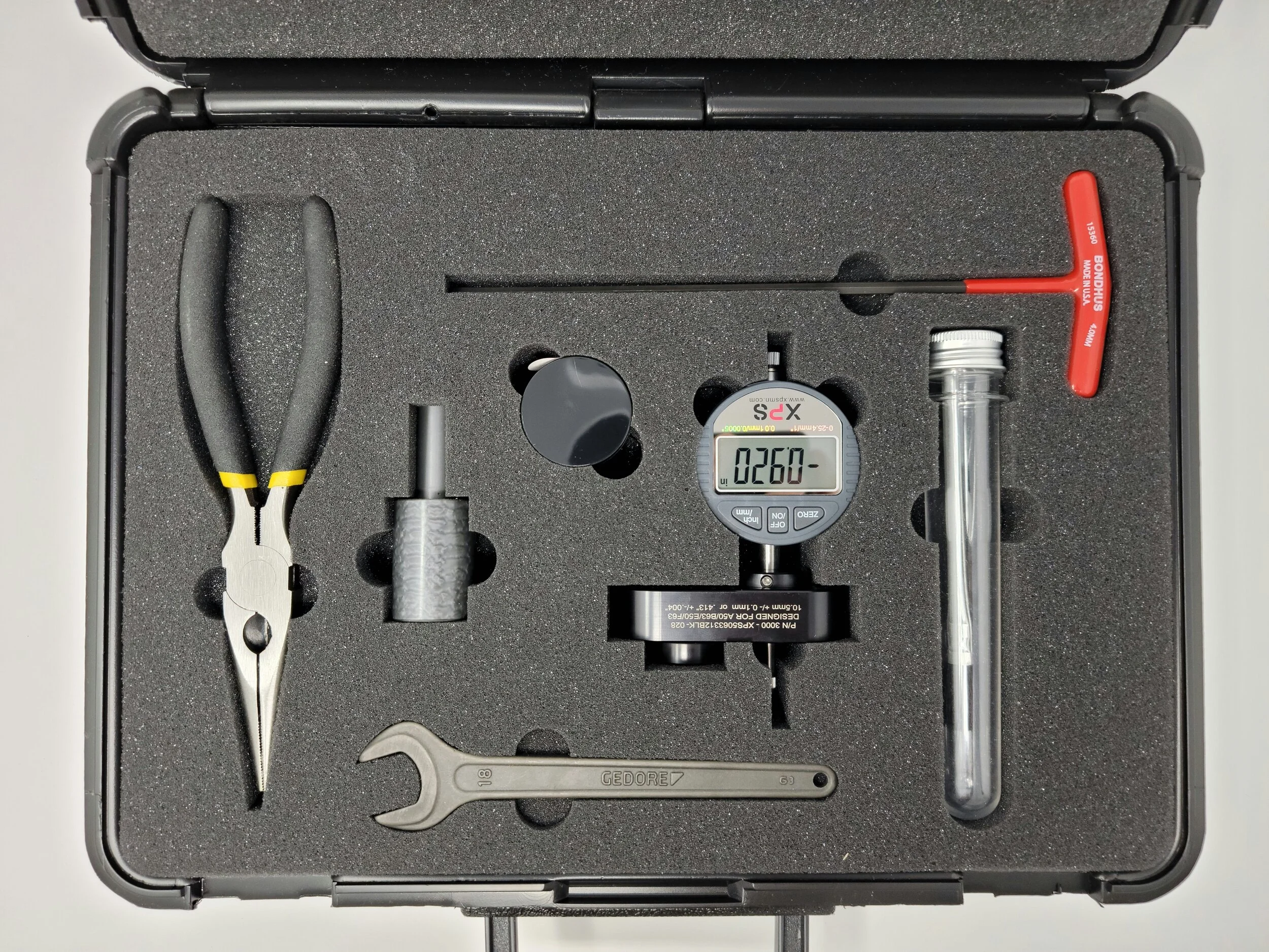 Xcel Precision Solutions | HSK Clamp Set Maintenance Kit