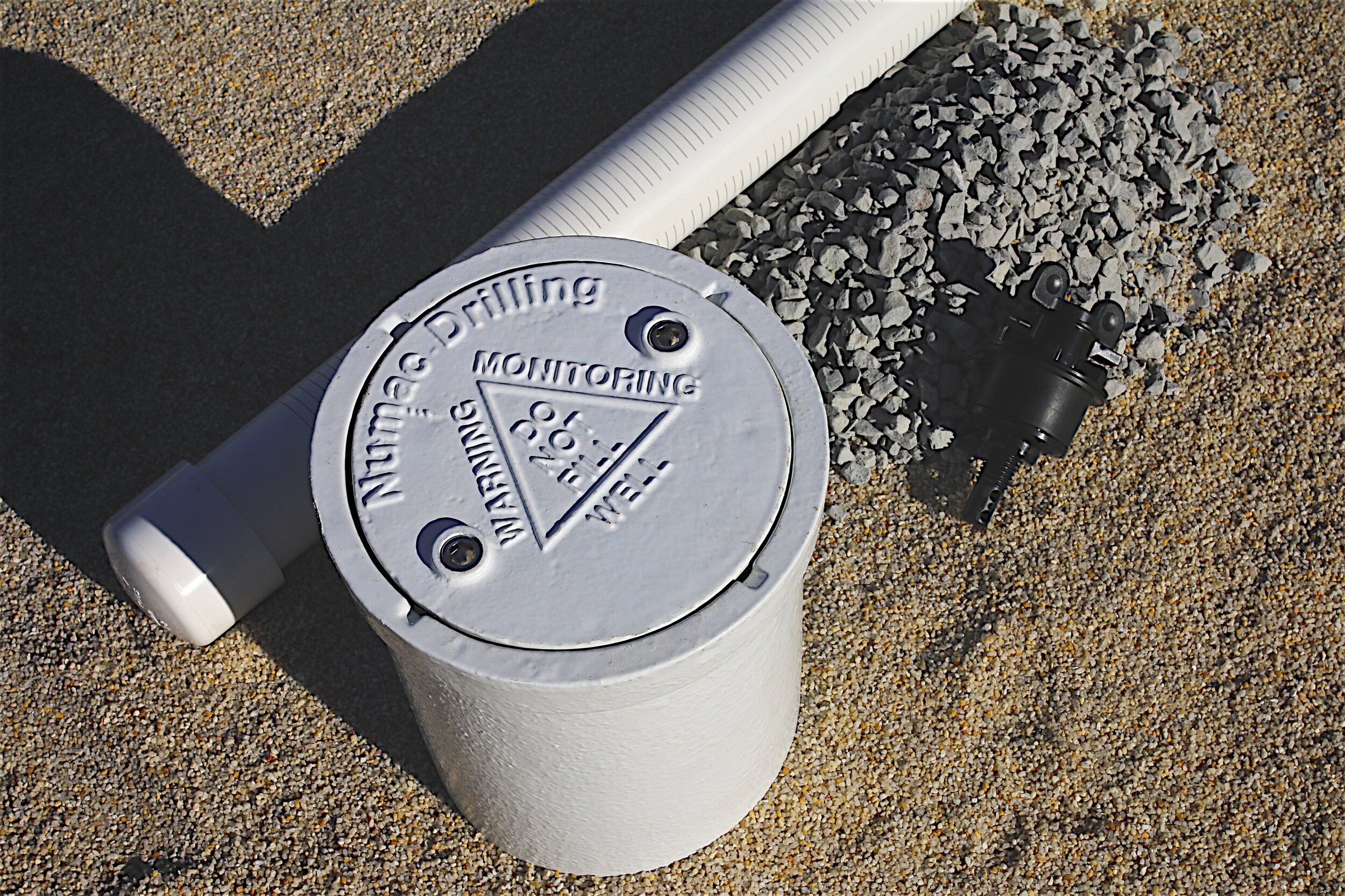 Monitoring Well Installation | Numac Monitoring Well Installation | Numac