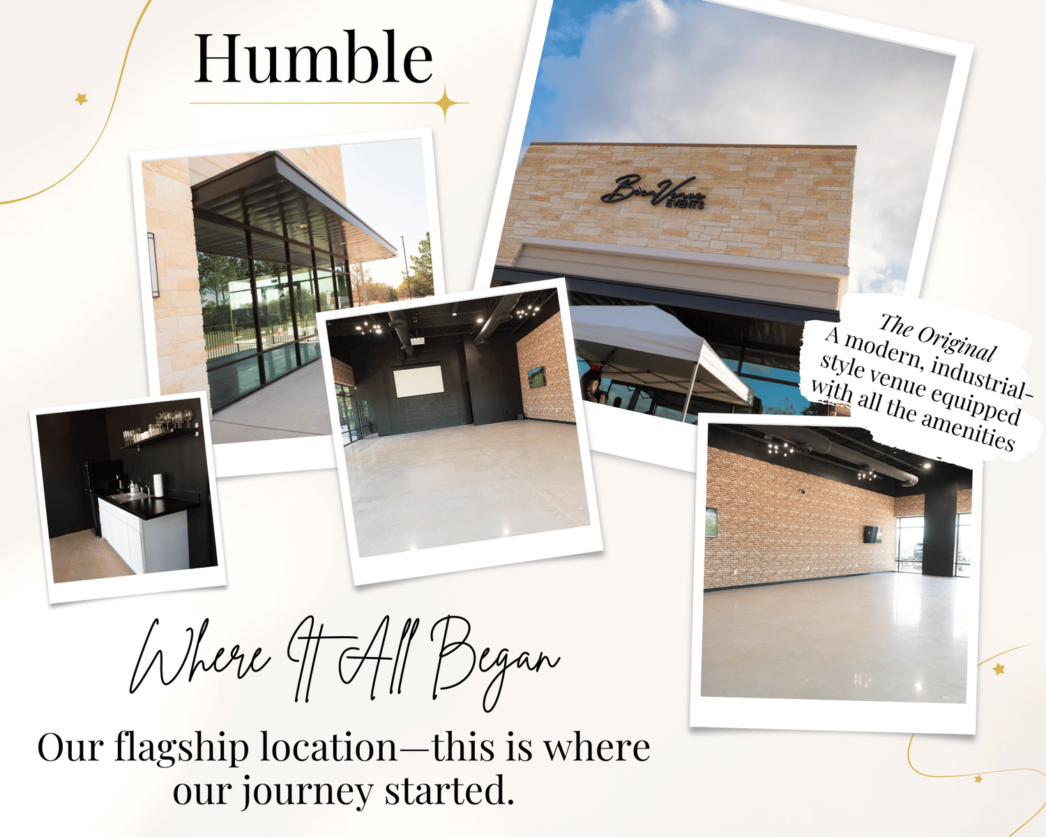 Event venue Houston TX | BienVenue Events EaDo