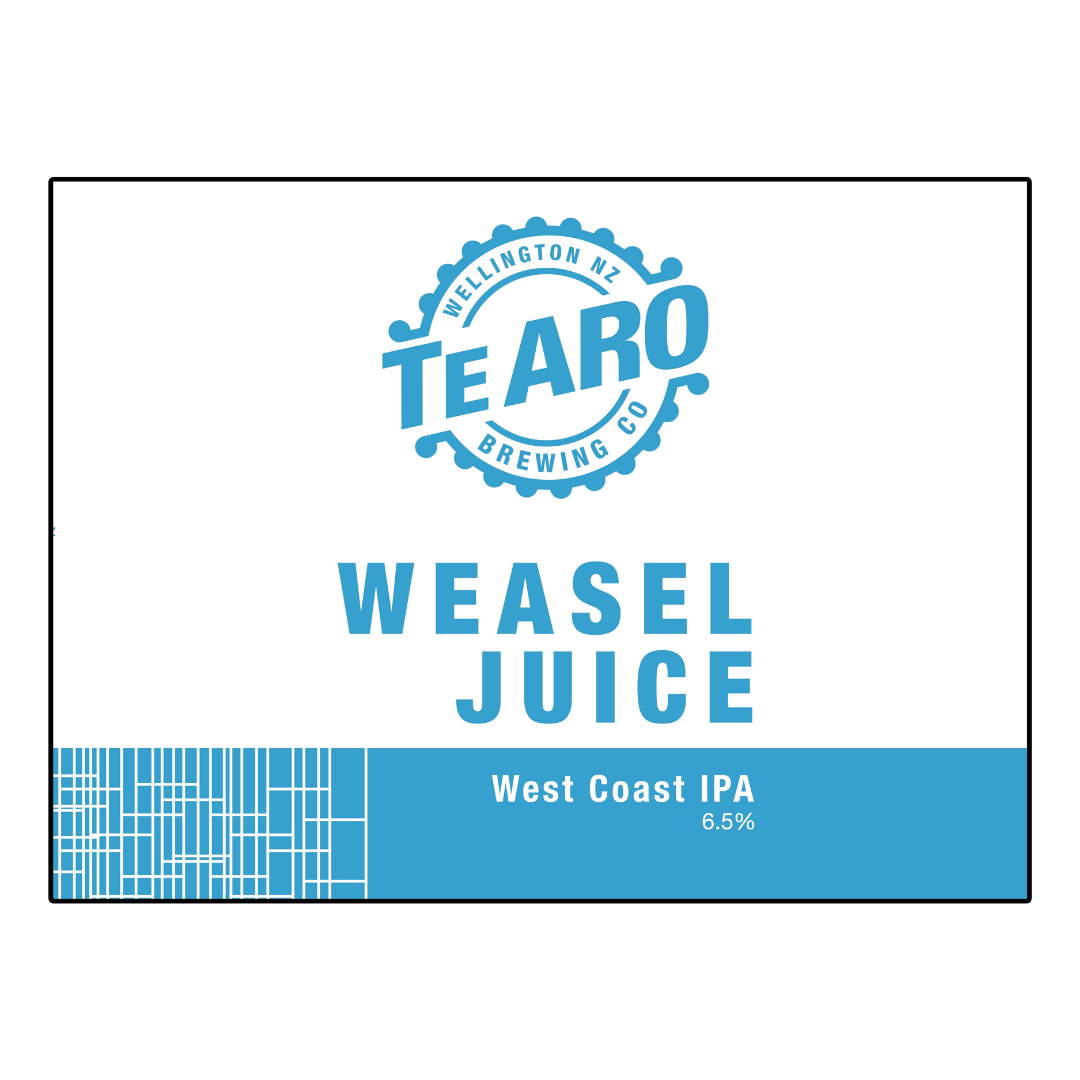 WEASEL JUICE WCIPA 6.9% 6 PACK x 330ml — TE ARO BREWING