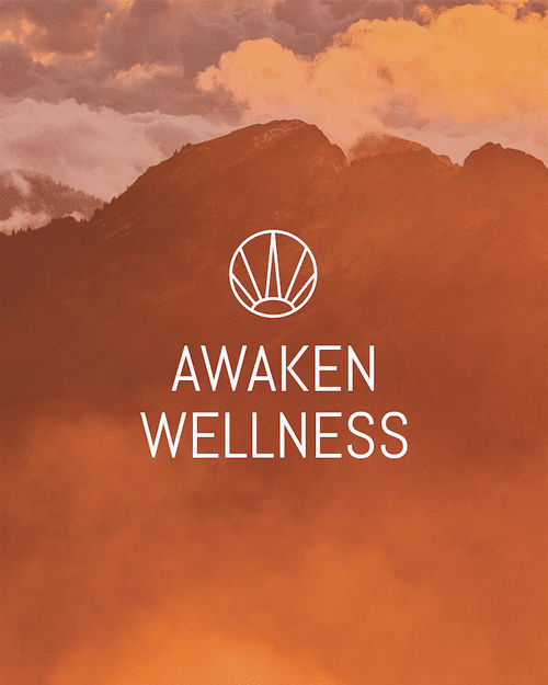 Awaken Wellness | Brand Identity & Packaging Design — Studio G Design