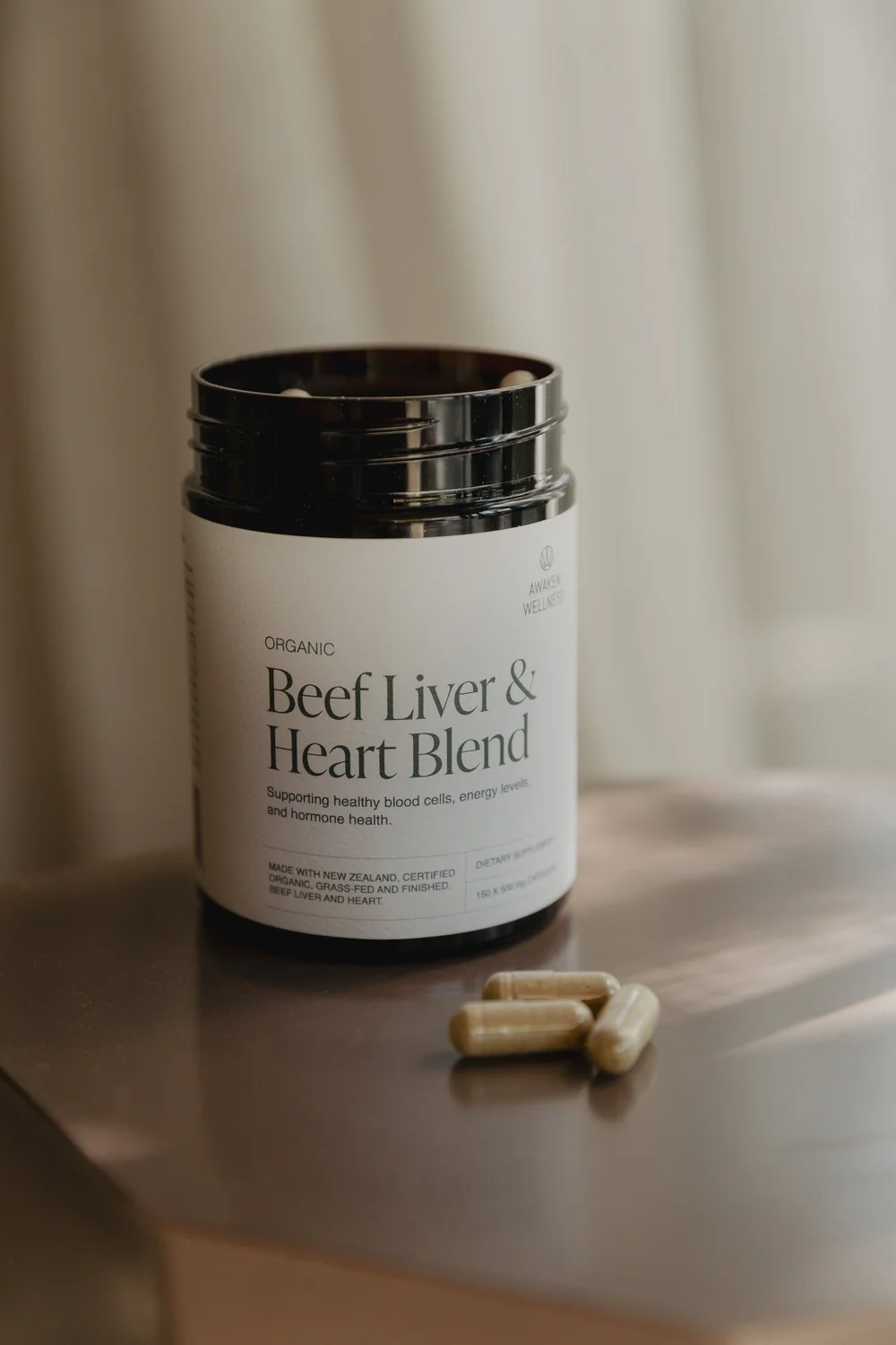 Awaken Wellness | Brand Identity & Packaging Design — Studio G Design