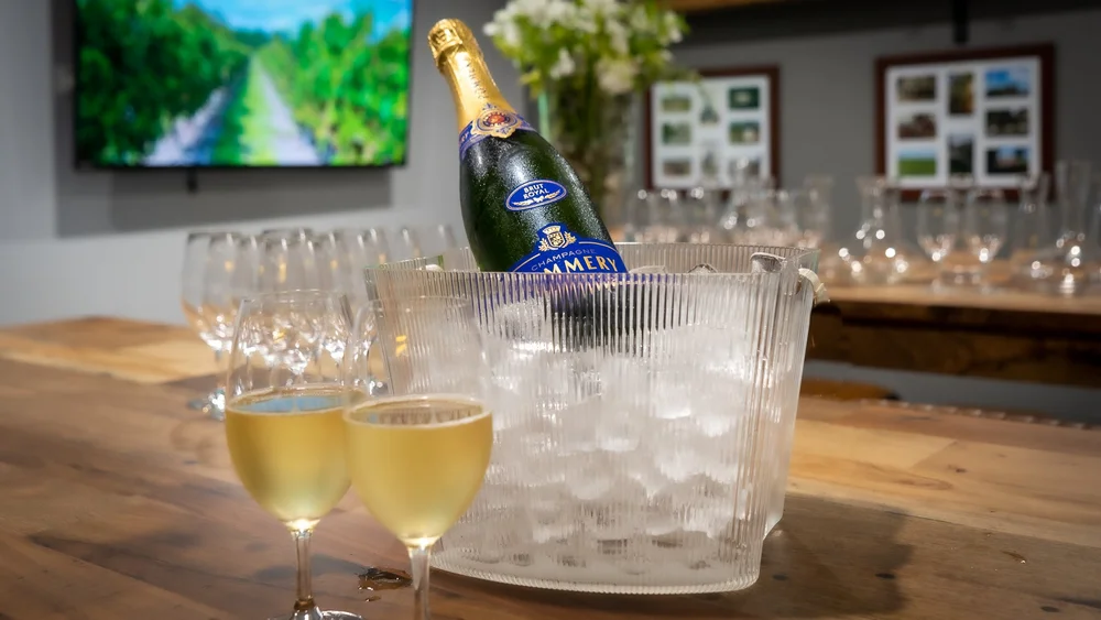 Champagne Master Classes at Carafe Winery — Carafe Wine delivers fresh ...