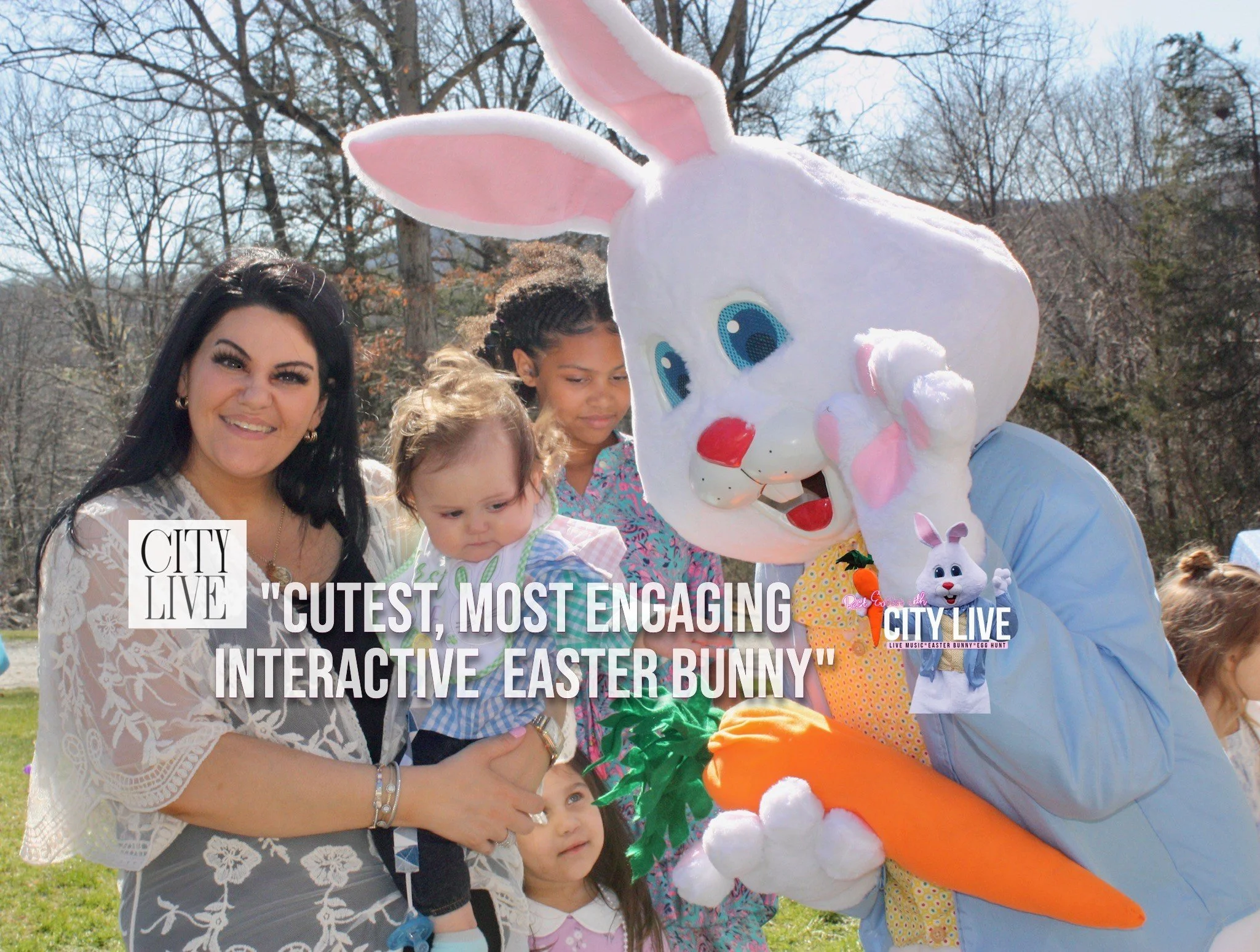 Book Easter Bunny — City Live Music Entertainment NYC New Jersey ...