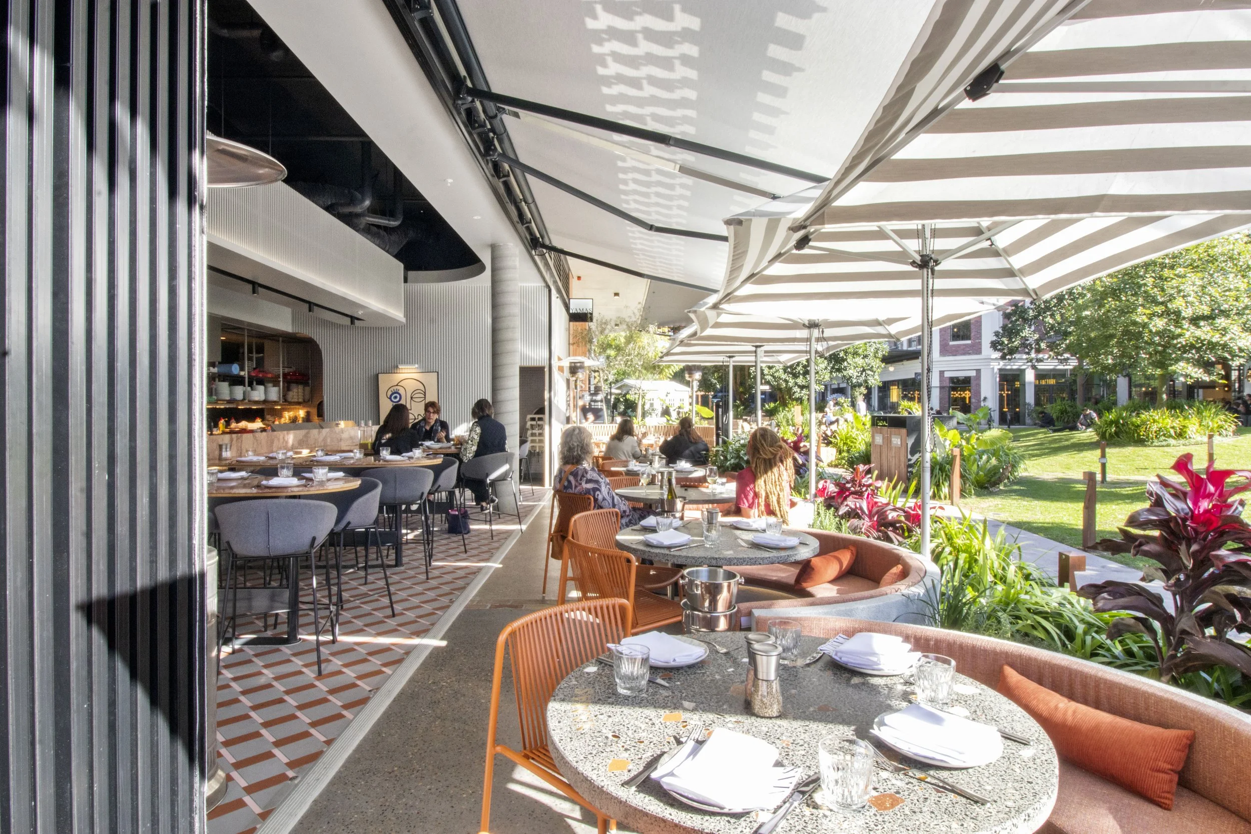 YAMAS Greek + Drink — Fitouts & Commercial Construction - Brisbane ...