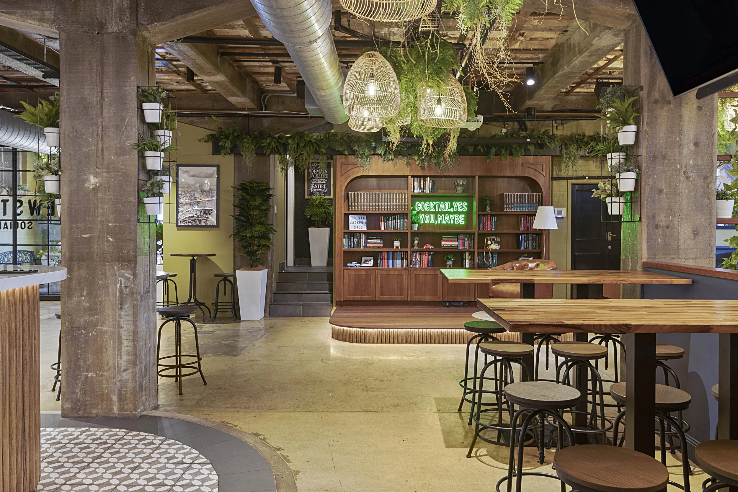 Newstead Social — Fitouts & Commercial Construction - Brisbane | Lowry ...