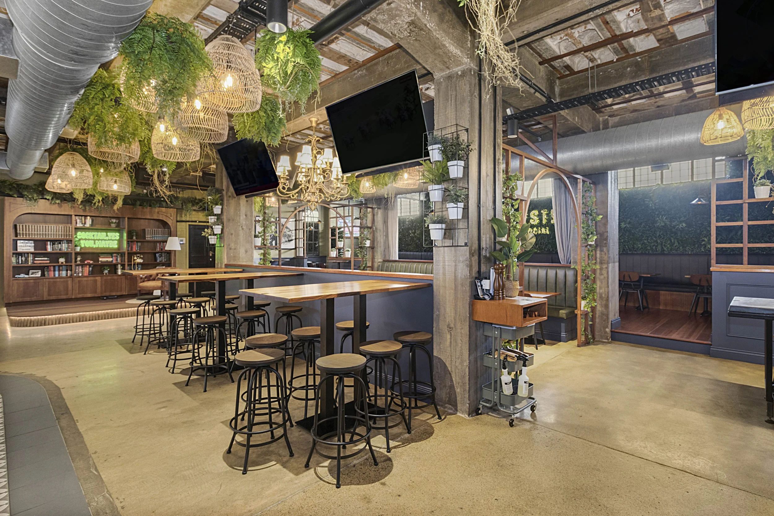 Newstead Social — Fitouts & Commercial Construction - Brisbane | Lowry ...