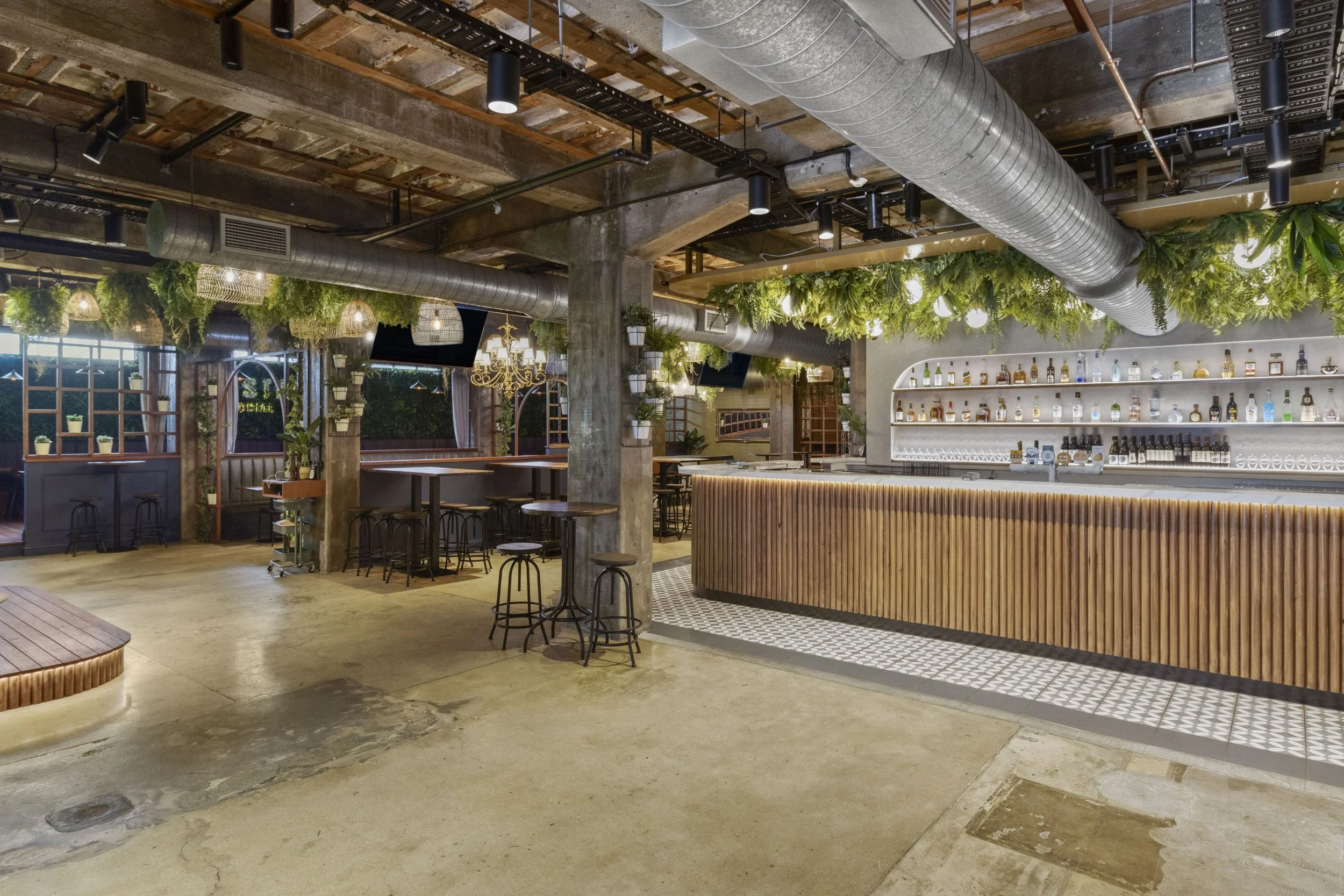 Newstead Social — Fitouts & Commercial Construction - Brisbane | Lowry ...