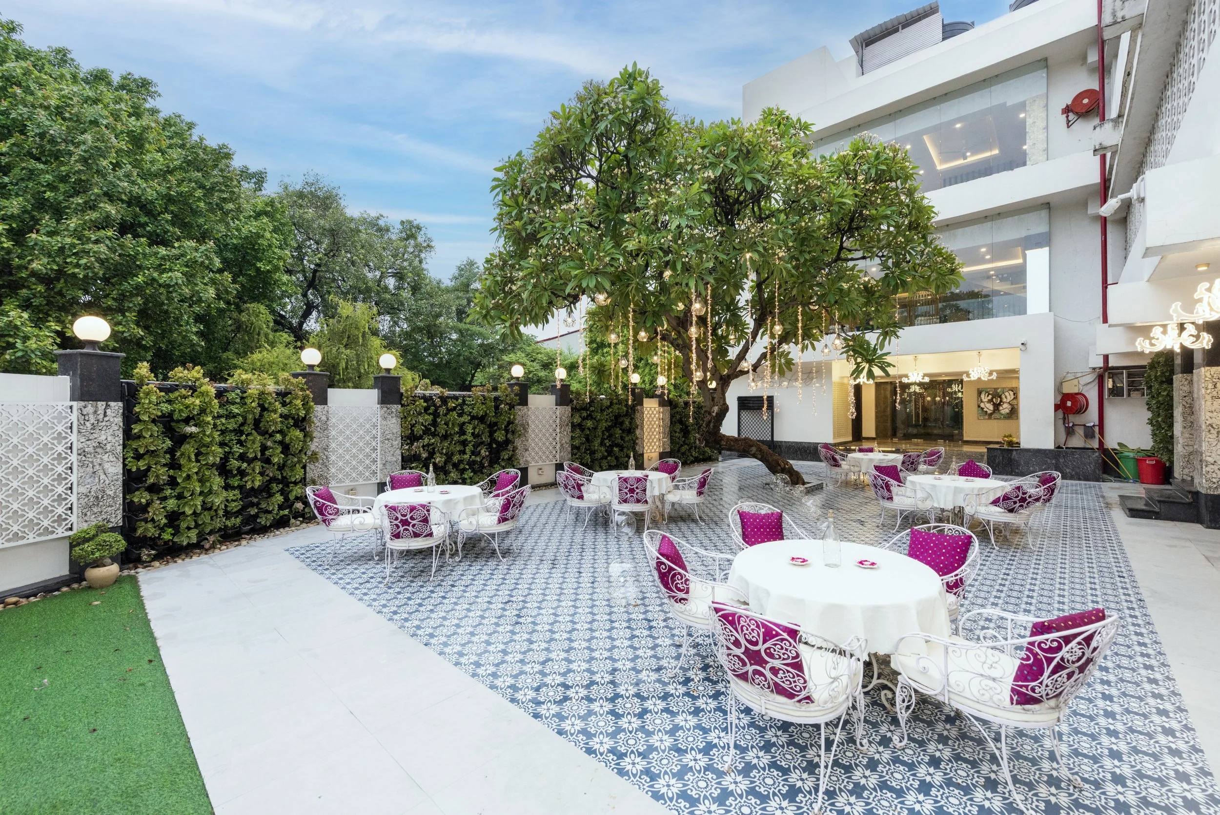 Courtyard — CASA AISHBAGH