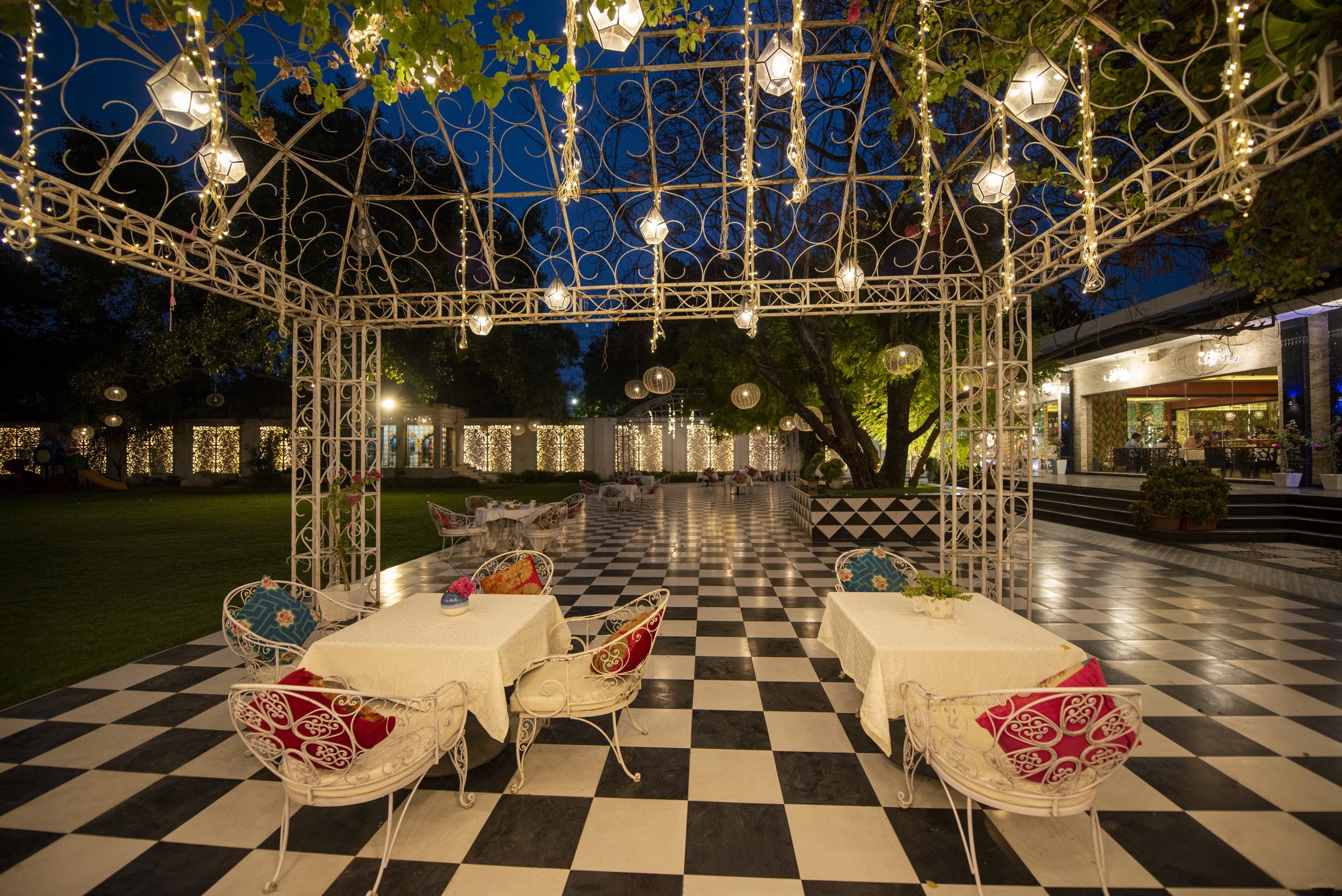 Garden — CASA AISHBAGH