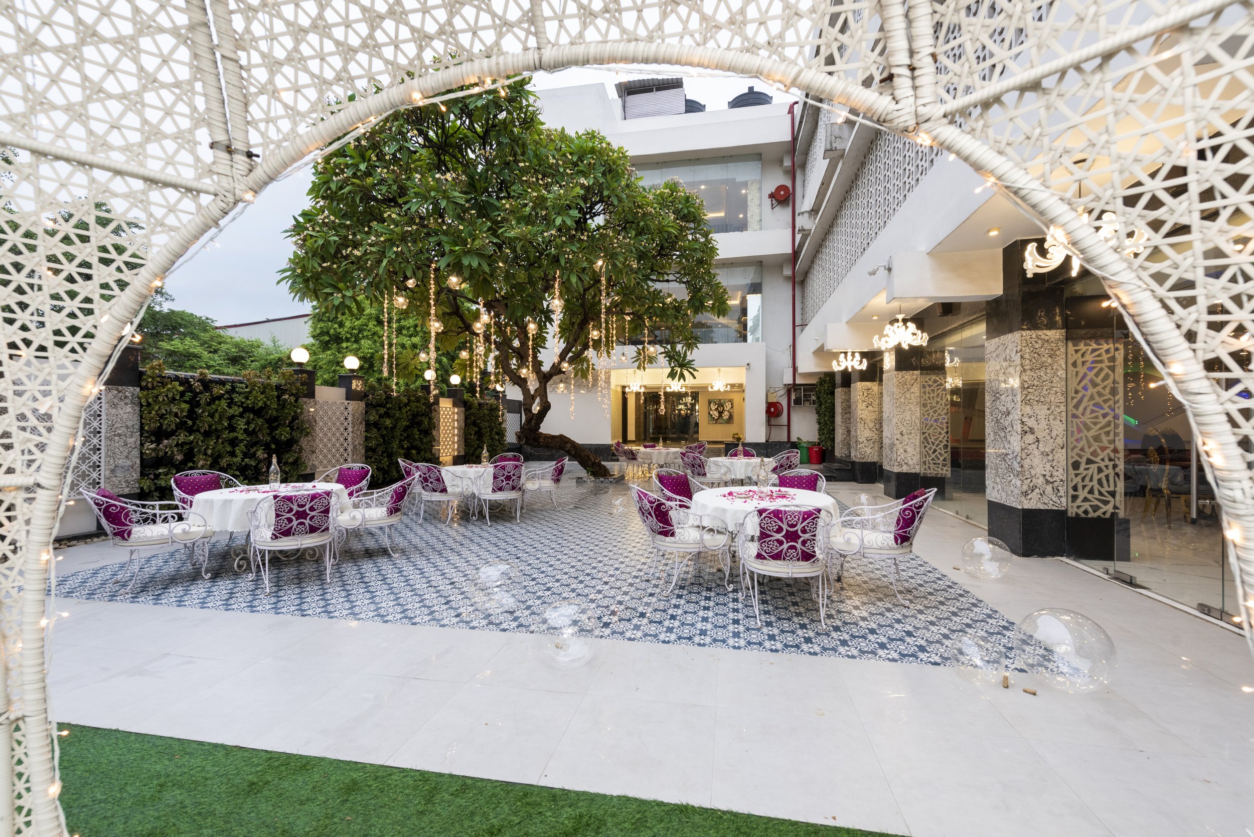 Courtyard — CASA AISHBAGH