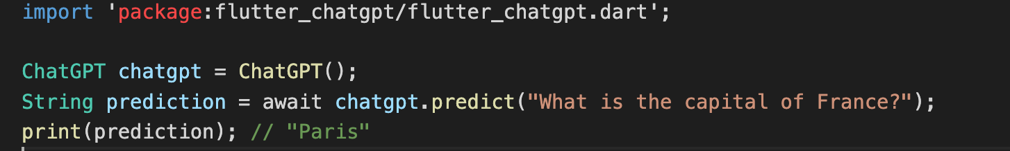 Building AI-Powered Apps with Flutter and ChatGPT — Walturn