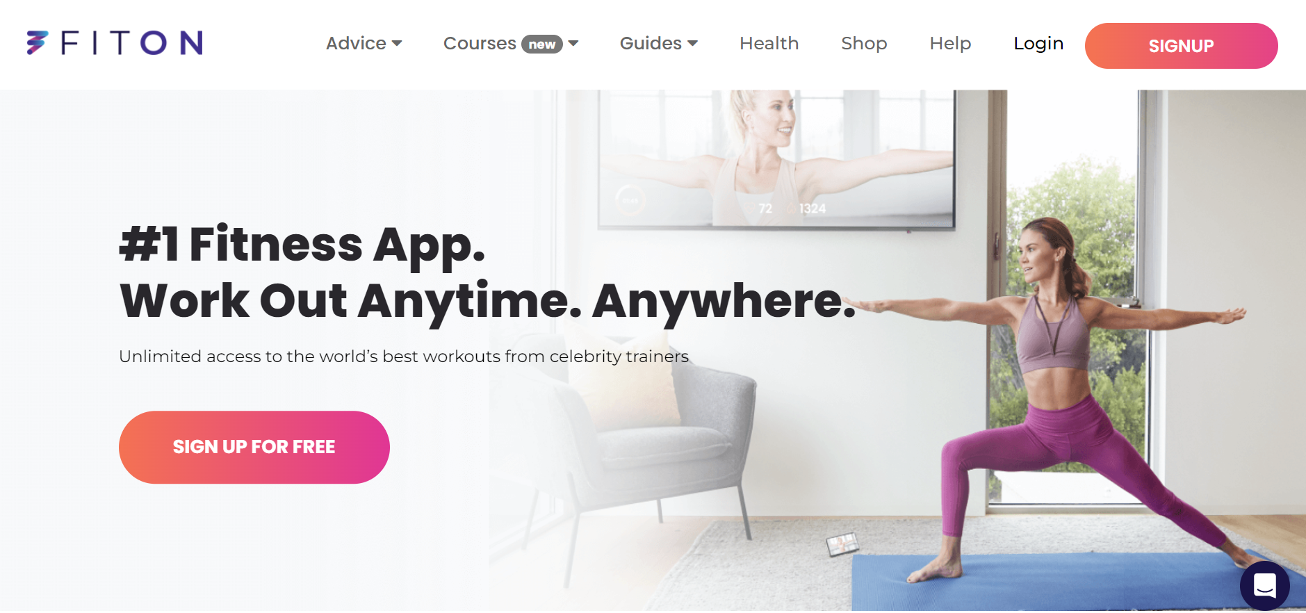 Top 10 Fitness Apps in 2023 — Walturn