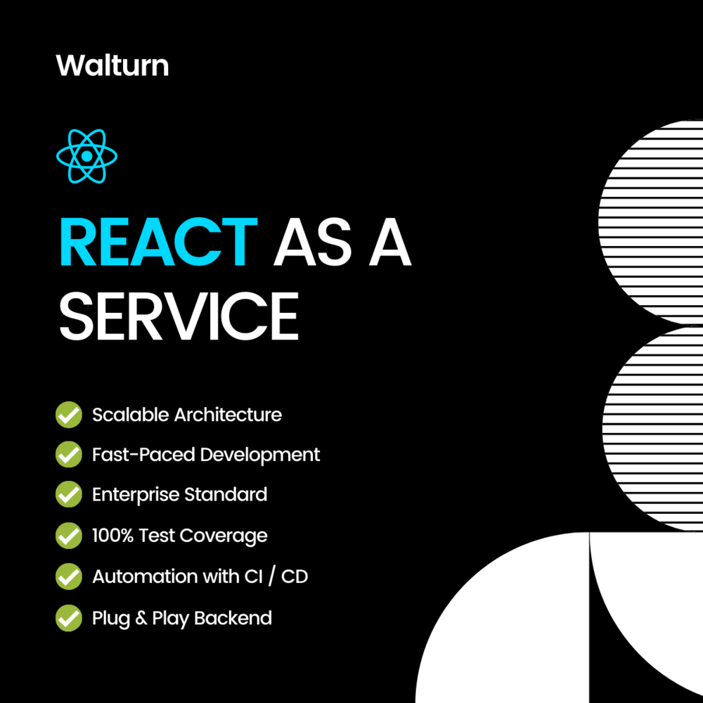 React as a Service — Walturn