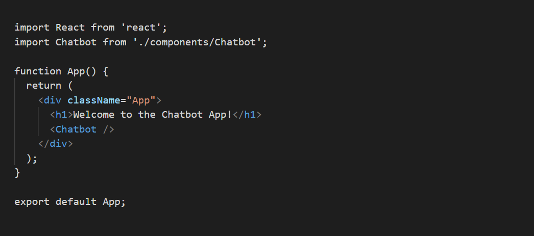 Building a React powered chatbot in 10 minutes — Walturn