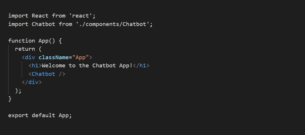 Building a React powered chatbot in 10 minutes — Walturn