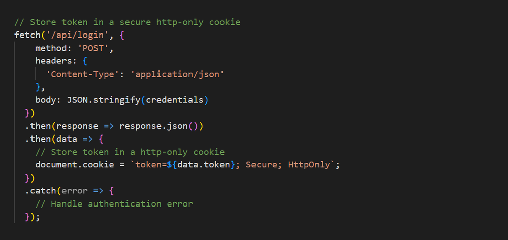 Securing Your React Apps: Best Practices — Walturn Securing Your React Apps: Best Practices — Walturn