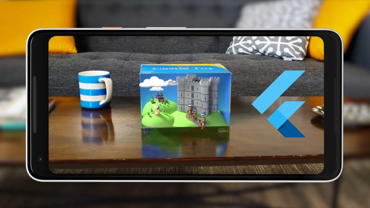 Building AR Apps with Flutter — Walturn