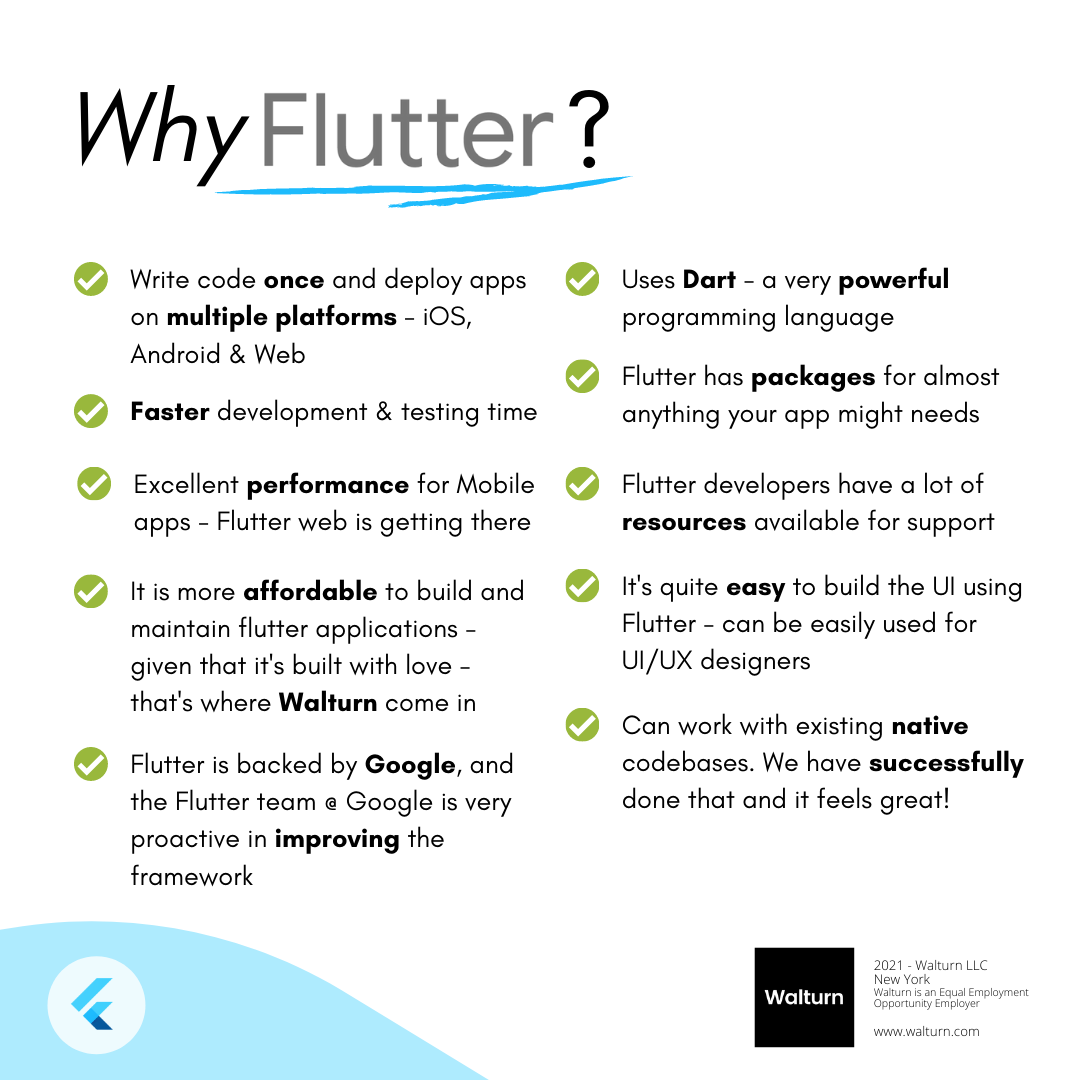 Walturn - Experts in Flutter