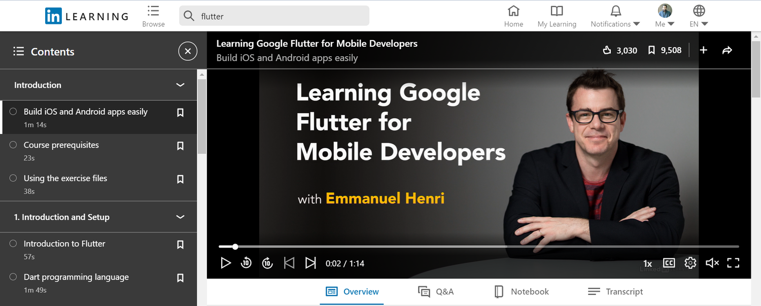 Best Flutter Courses — Walturn