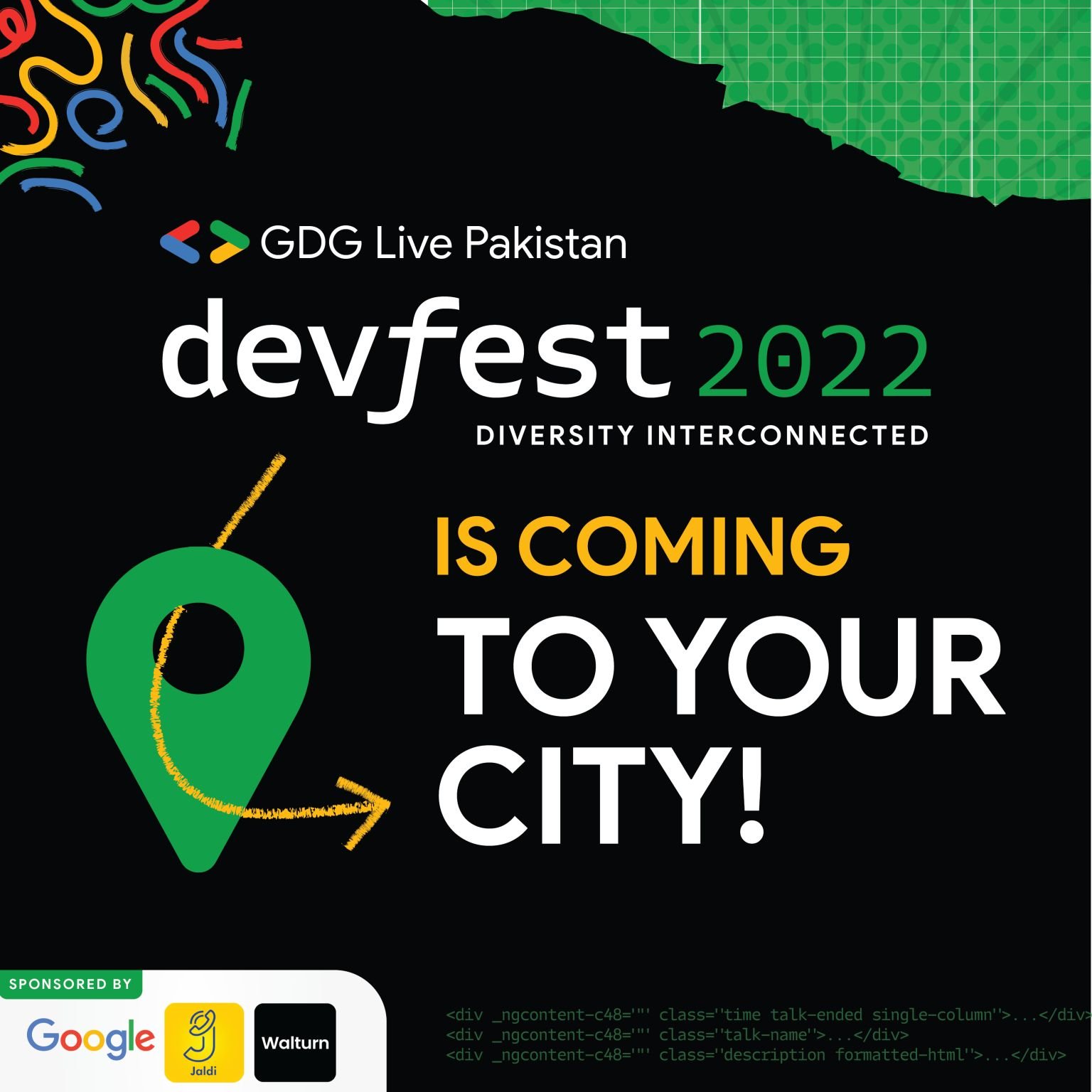 Walturn is proud to sponsor DevFest 2022 — Walturn