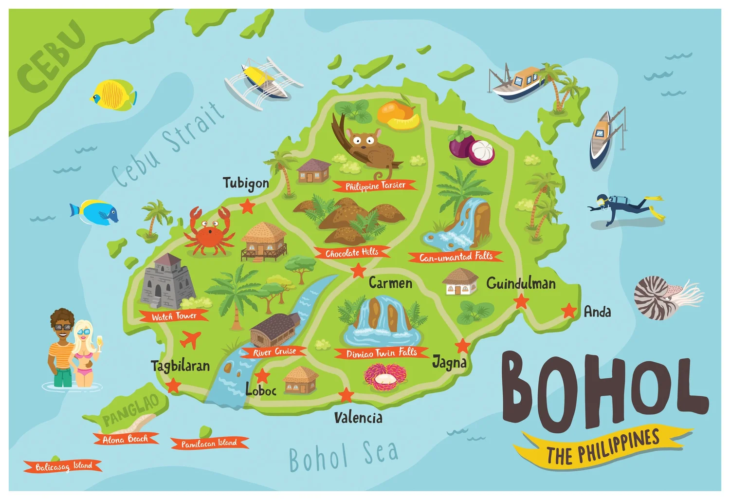 Ultra Mint Dive Resort, Diving in Bohol and Balicasag 极致潜水度假村, 薄荷岛潜水