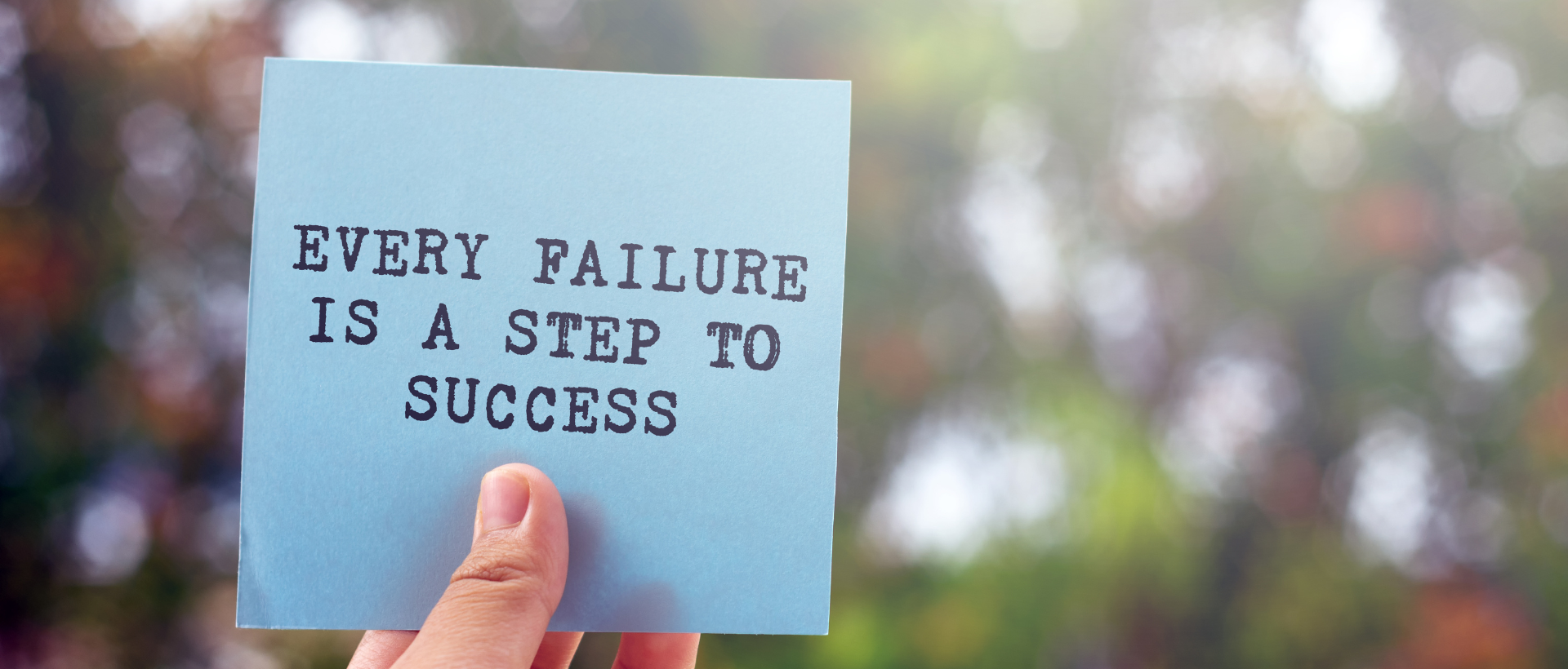 The real meaning of failure — Monique Carmela