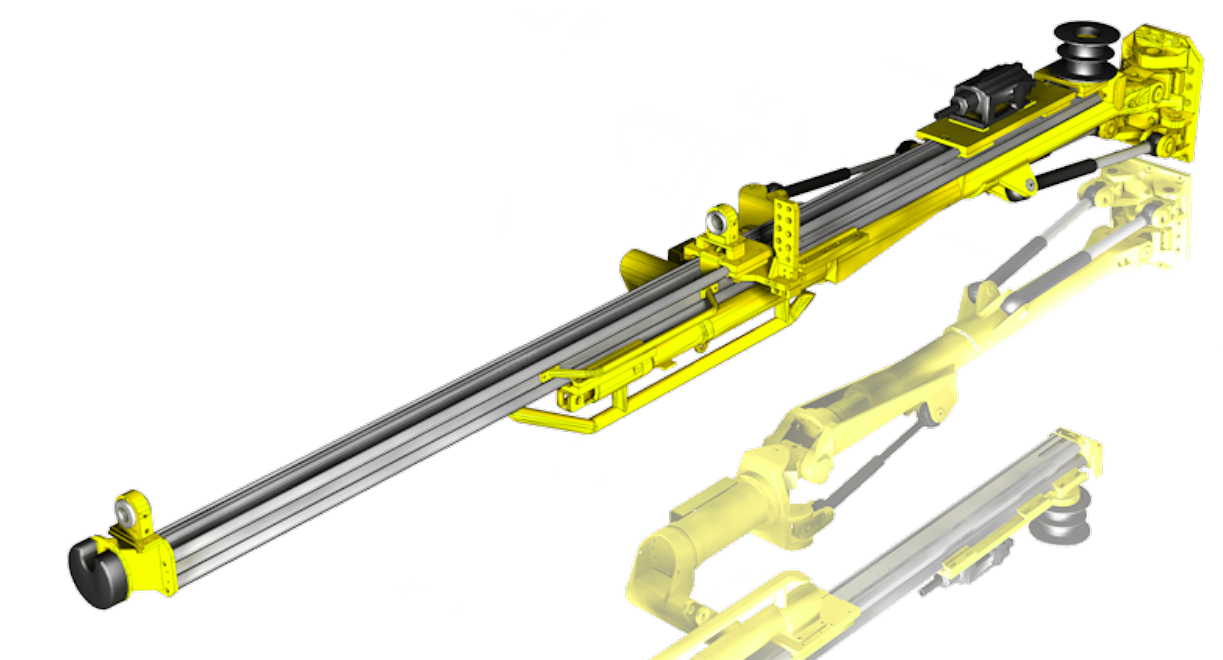 Drill Rig Booms — Eventspec Engineering